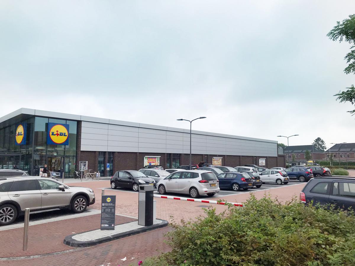 Parkeerdek Lidl Meppel Ontdek Meppel